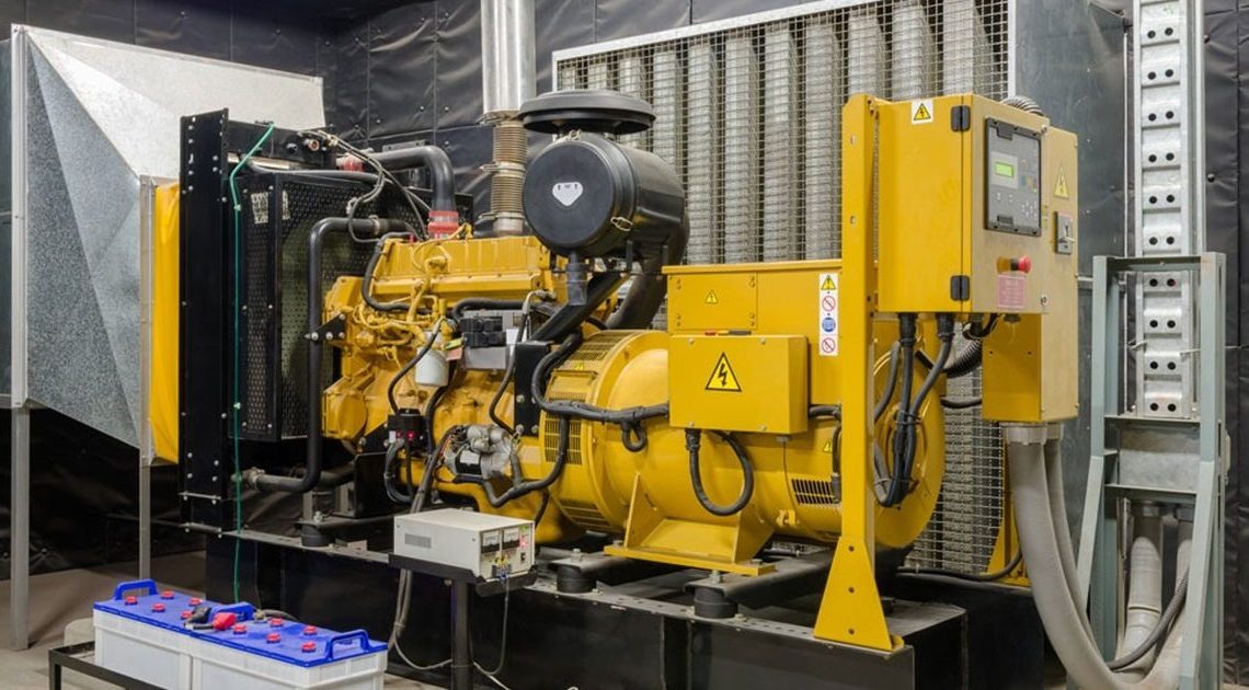 Training Operator Genset - Training Tambang Indonesia