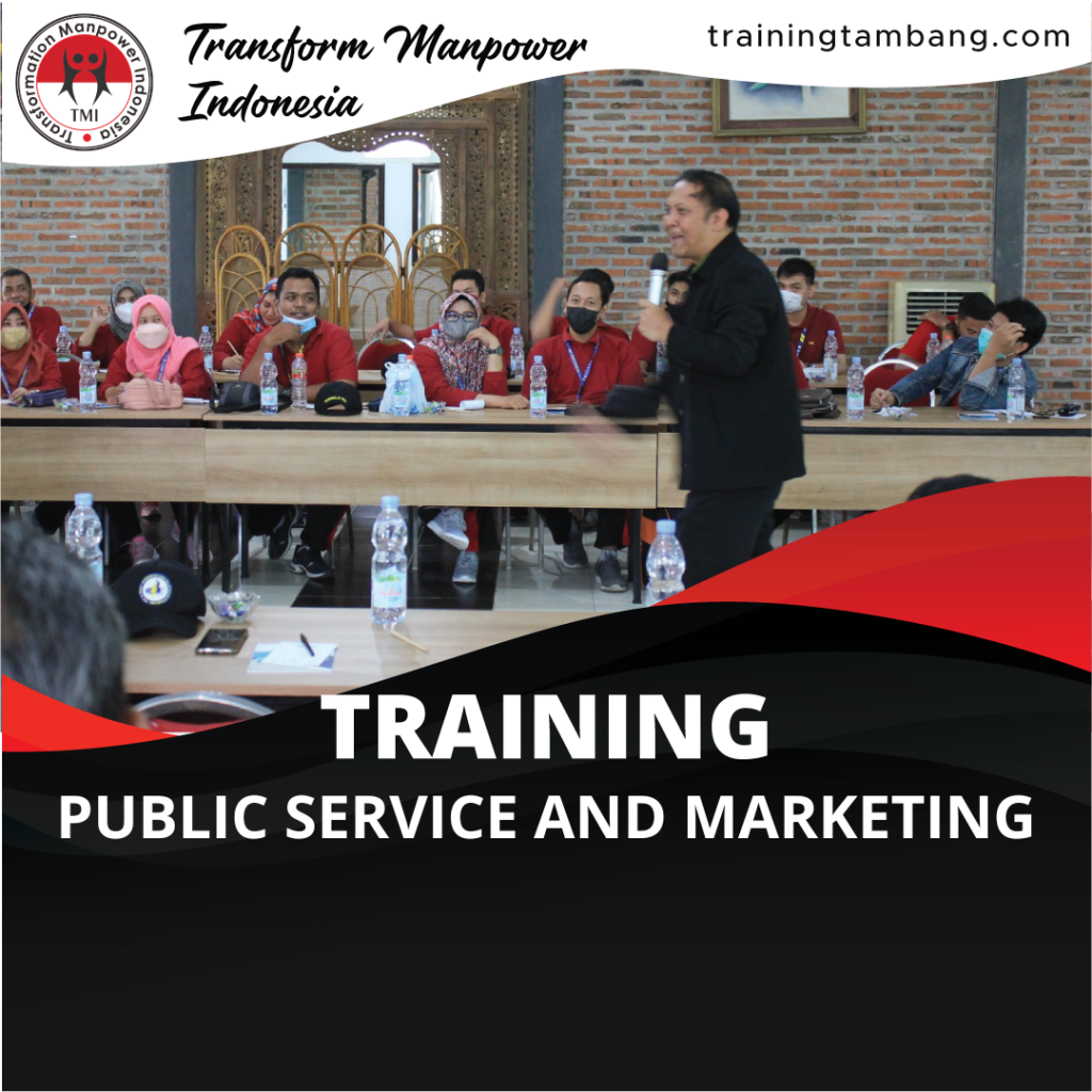 TRAINING PUBLIC SERVICE AND MARKETING