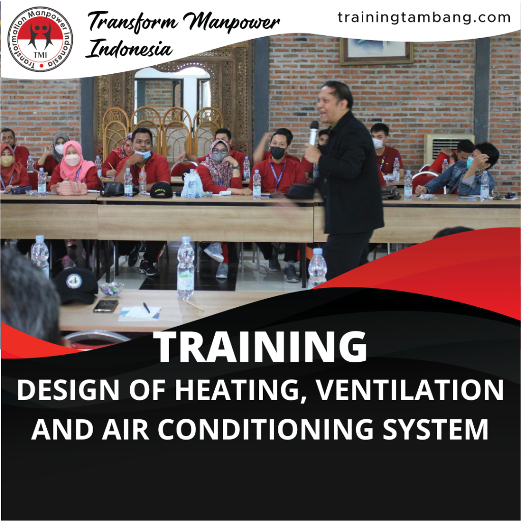 TRAINING DESIGN OF HEATING VENTILATION AND AIR CONDITIONING SYSTEM