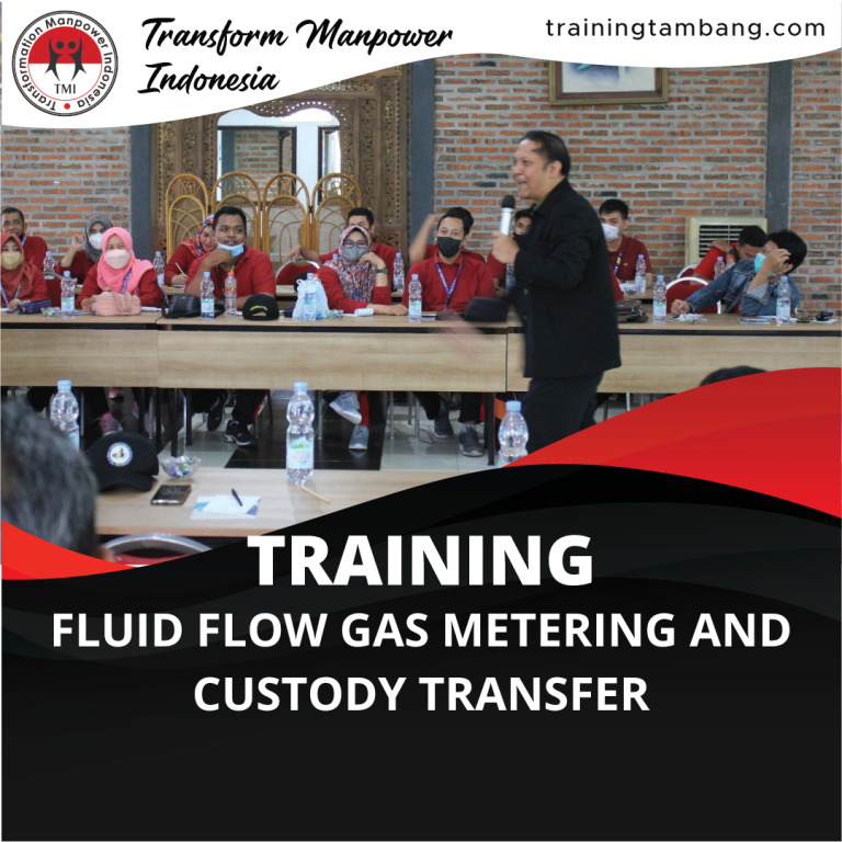 TRAINING FLUID FLOW GAS METERING AND CUSTODY TRANSFER