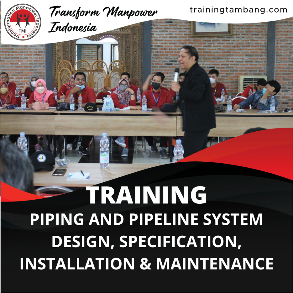 TRAINING PIPING AND PIPELINE SYSTEM DESIGN SPECIFICATION