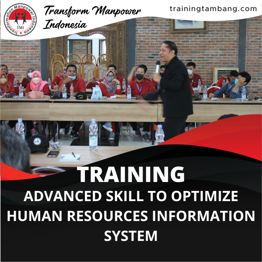 TRAINING ADVANCED SKILL TO OPTIMIZE HUMAN RESOURCES INFORMATION SYSTEM