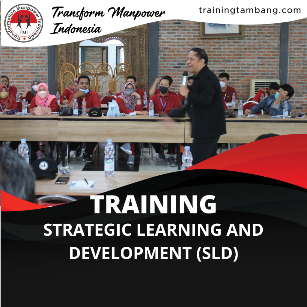 TRAINING STRATEGIC LEARNING AND DEVELOPMENT (SLD)