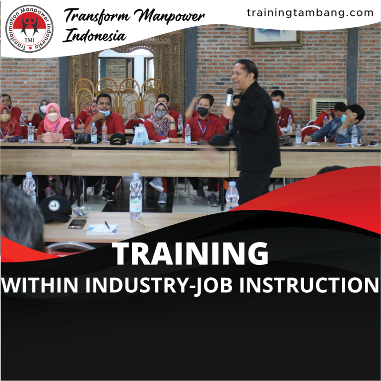TRAINING WITHIN INDUSTRY-JOB INSTRUCTION