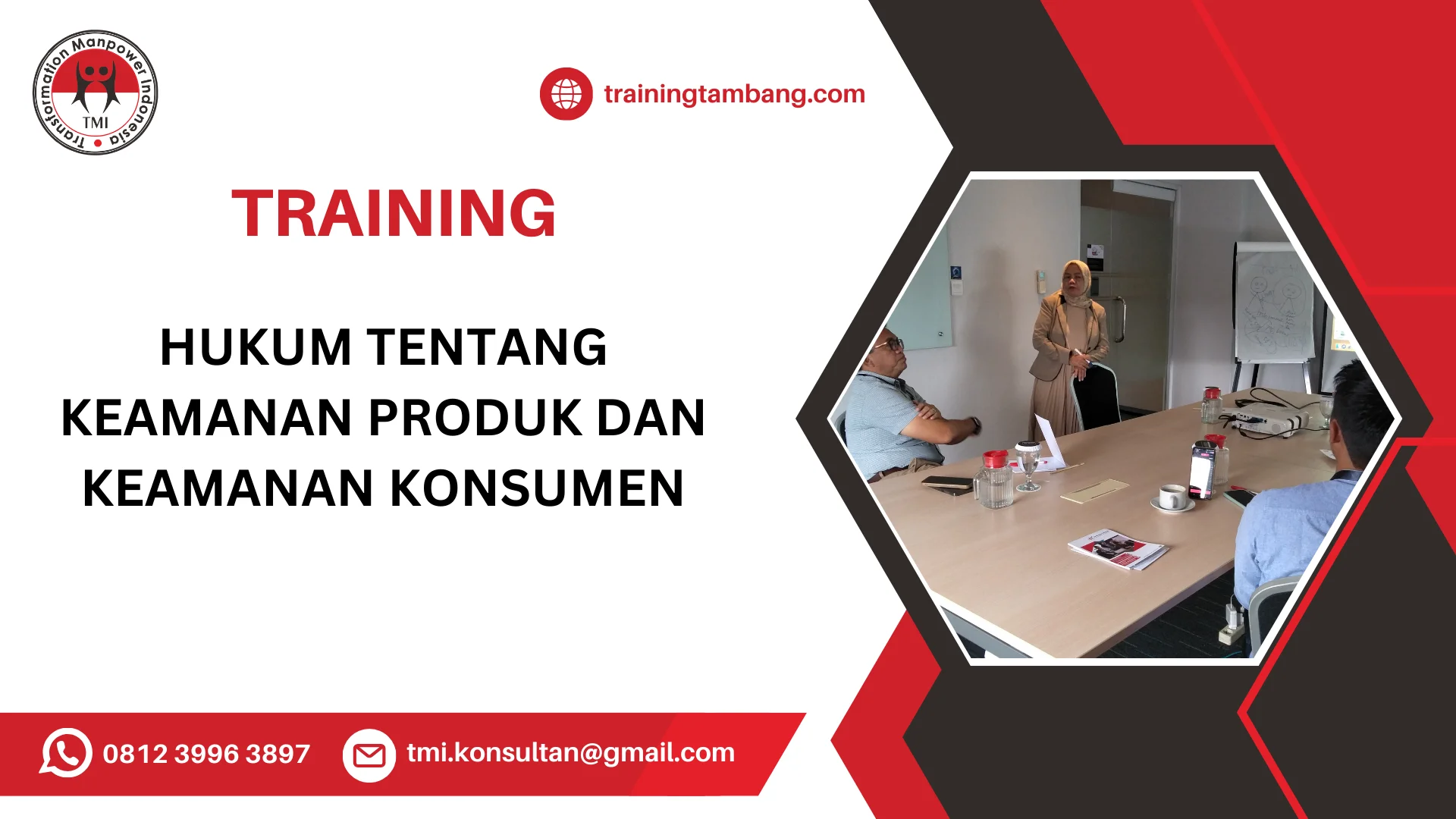 TRAINING HUKUM TENTANG KEAMANAN PRODUK DAN KEAMANAN KONSUMEN - Training ...