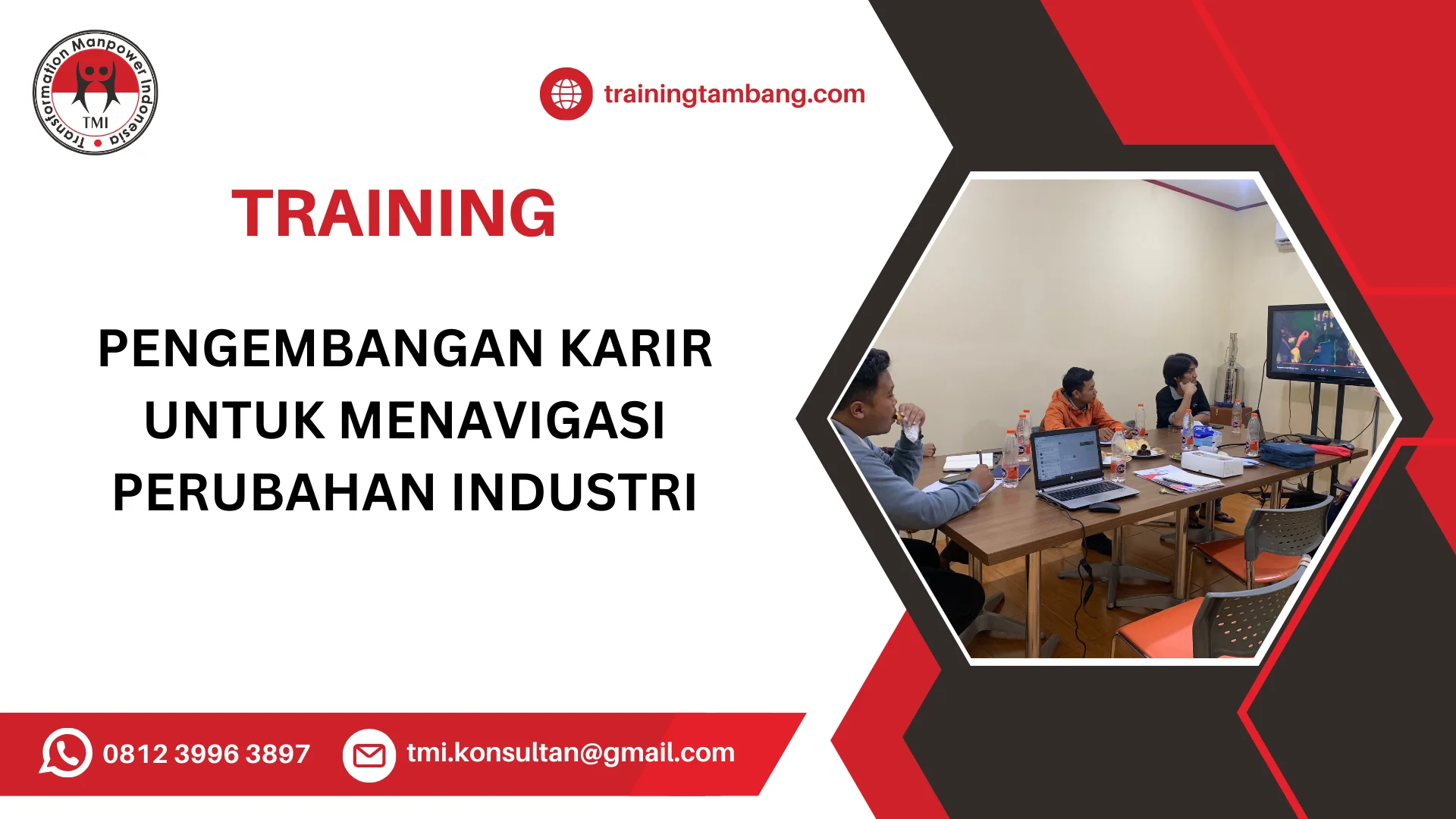 TRAINING PENGEMBANGAN KARIR UNTUK MENAVIGASI PERUBAHAN INDUSTRI - Training Tambang Indonesia