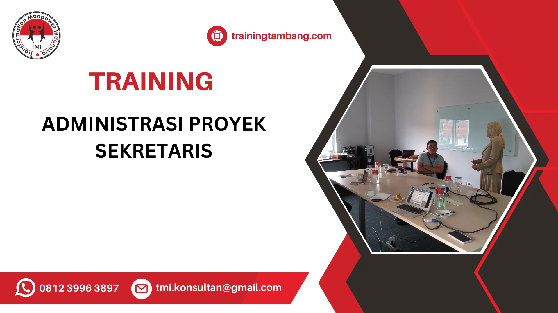 TRAINING ADMINISTRASI PROYEK SEKRETARIS - Training Tambang Indonesia