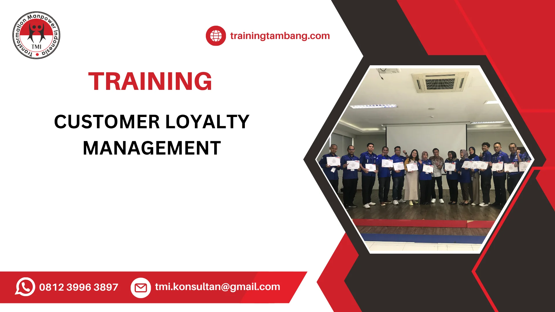 TRAINING CUSTOMER LOYALTY MANAGEMENT - Training Tambang Indonesia