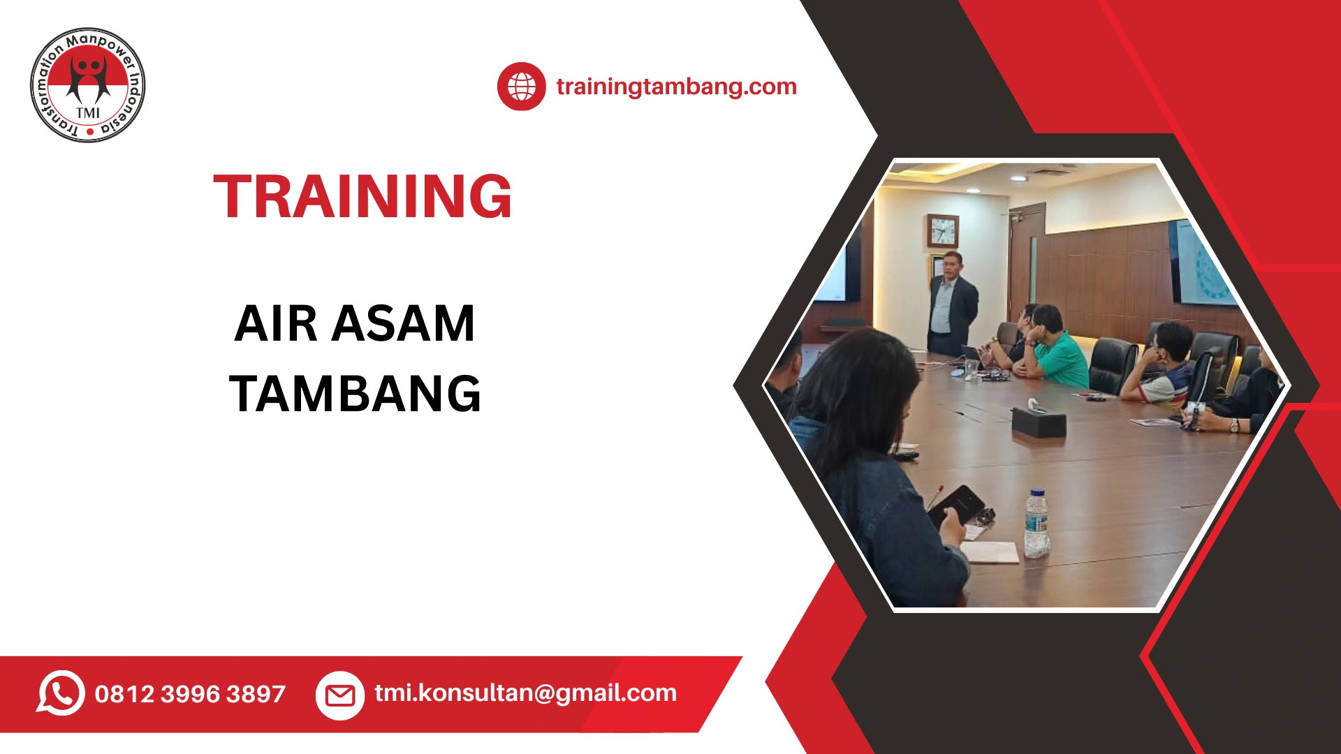 TRAINING AIR ASAM TAMBANG - Training Tambang Indonesia