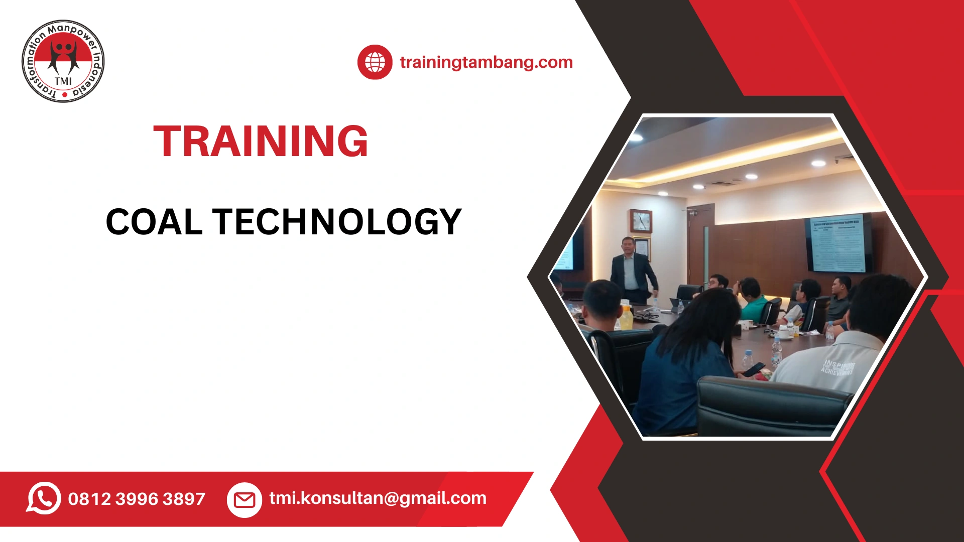 TRAINING COAL TECHNOLOGY - Training Tambang Indonesia