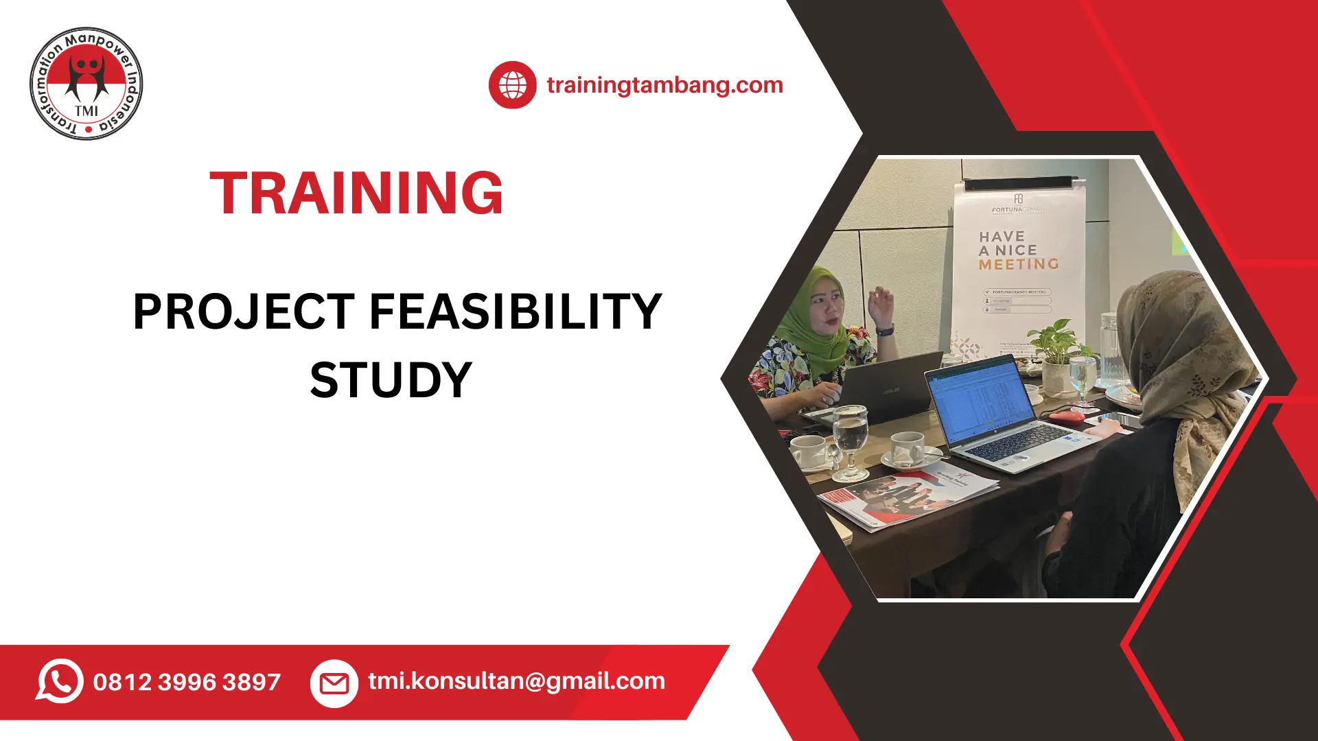 TRAINING PROJECT FEASIBILITY STUDY - Training Tambang Indonesia